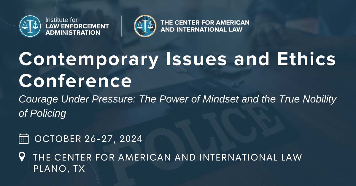 Contemporary Issues and Ethics Conference
