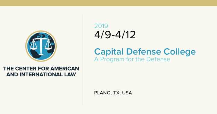 Capital Defense College