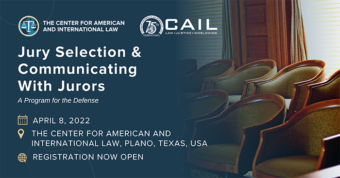 Jury Selection & Communicating with Jurors