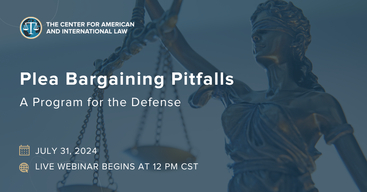 Plea Bargaining Pitfalls