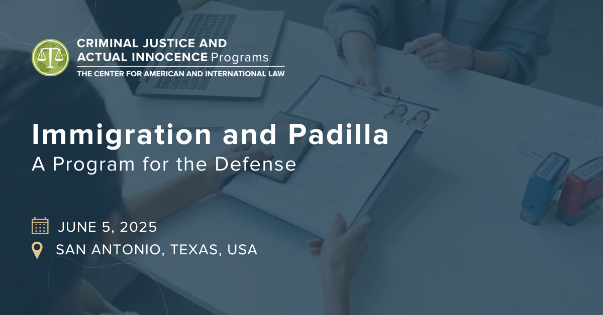 Immigration and Padilla