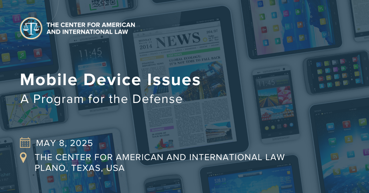 Mobile Device Issues