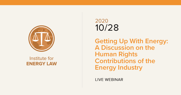 Getting Up With Energy: A Discussion on the Human Rights Contributions ...