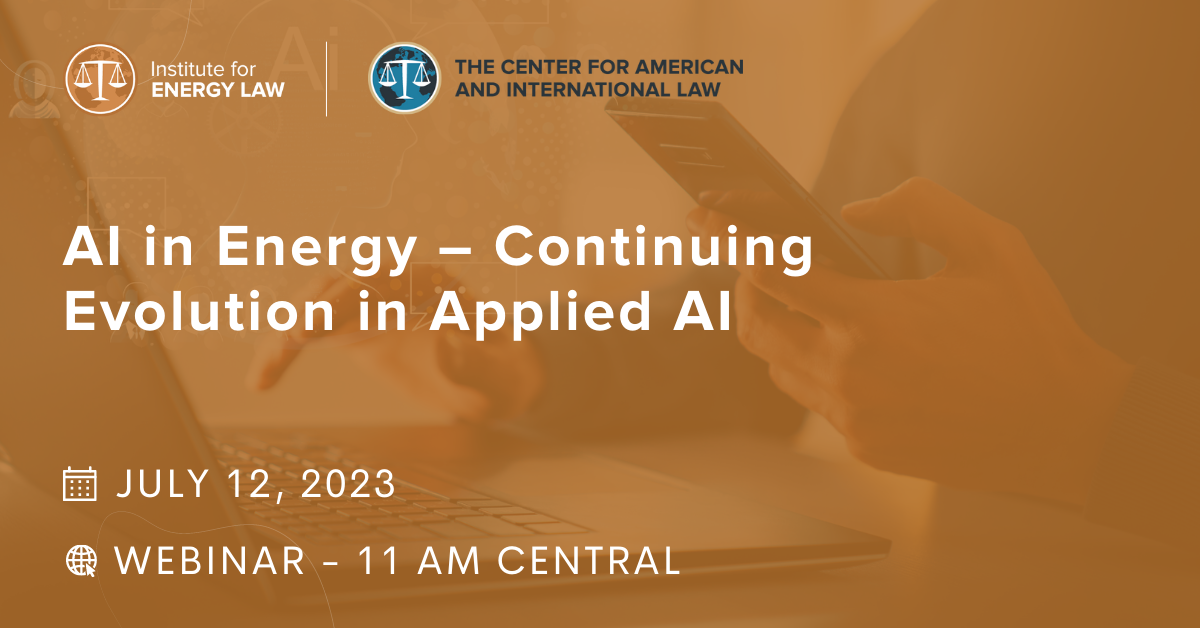 AI in Energy – Continuing Evolution in Applied AI