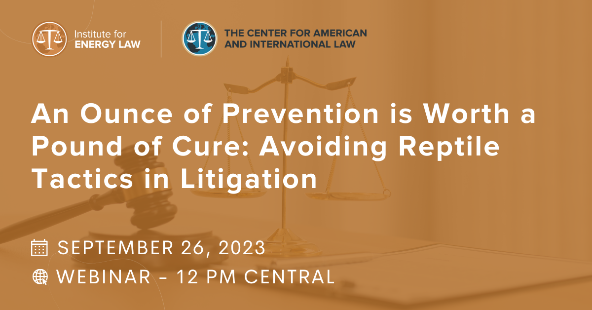 An Ounce of Prevention is Worth a Pound of Cure