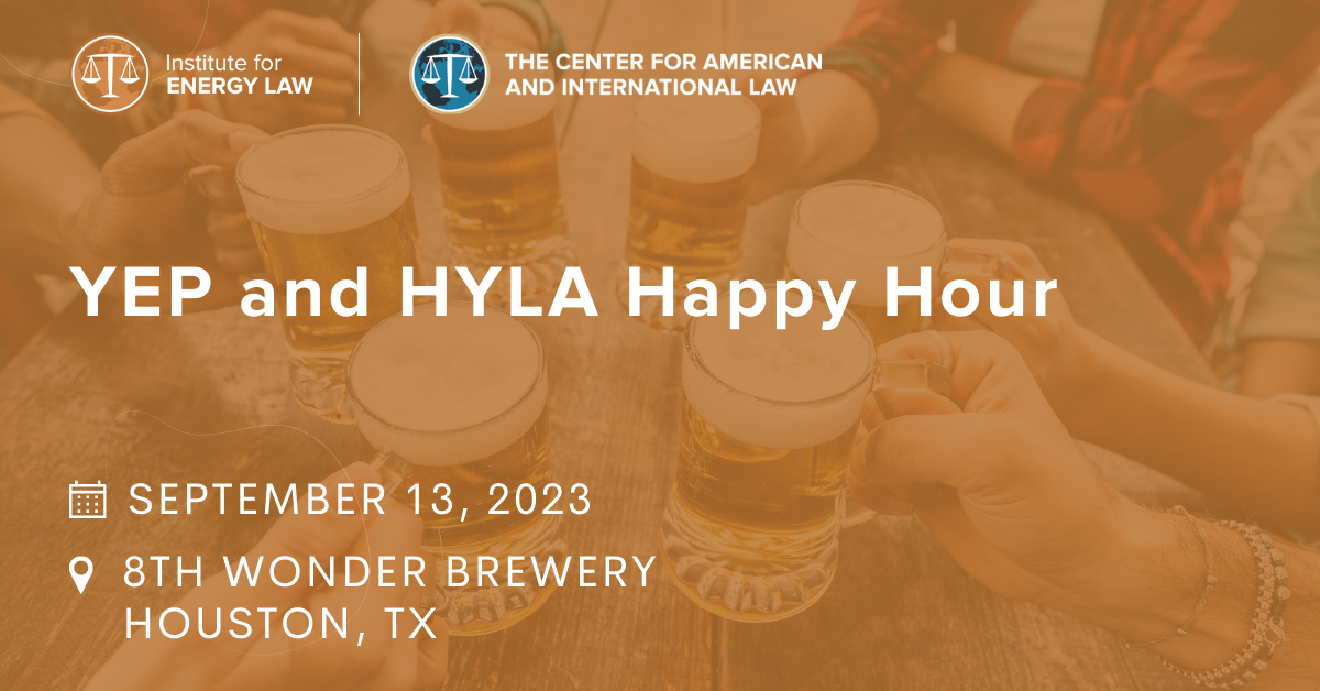 YEP and HYLA Happy Hour