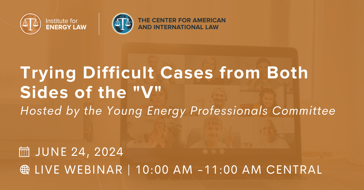 Trying Difficult Cases from Both Sides of the "V"