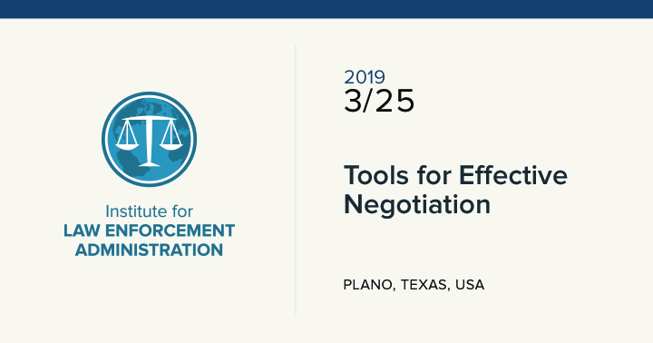 Tools for Effective Negotiation