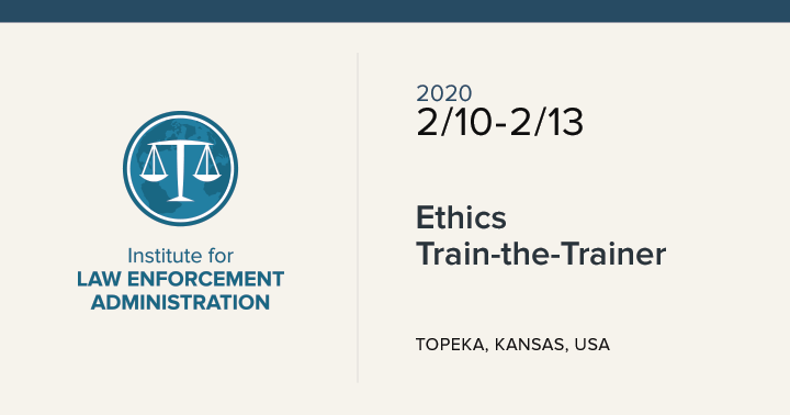 Ethics Train-the-Trainer