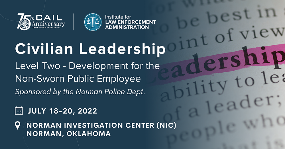 Civilian Leadership: Level Two - Supervision