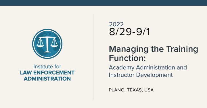 Managing the Training Function: