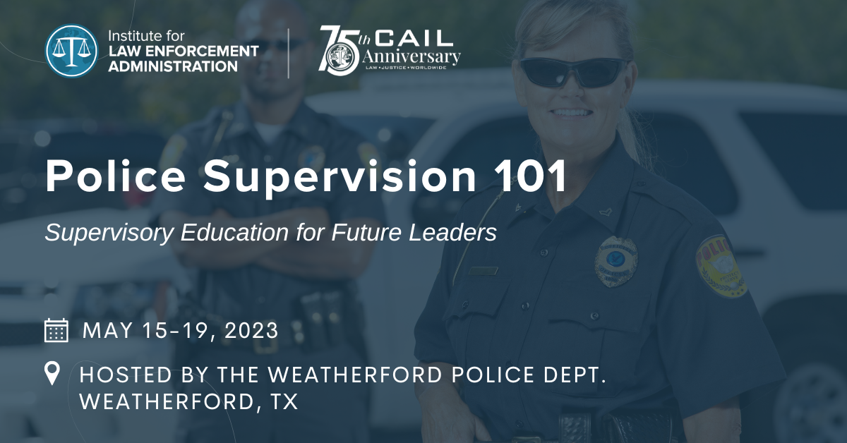 Police Supervision 101