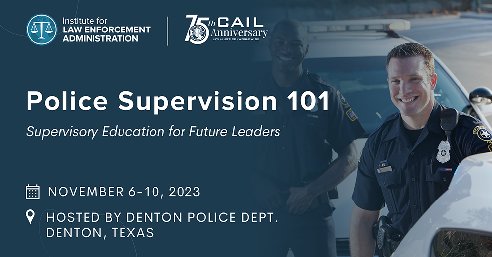Police Supervision 101