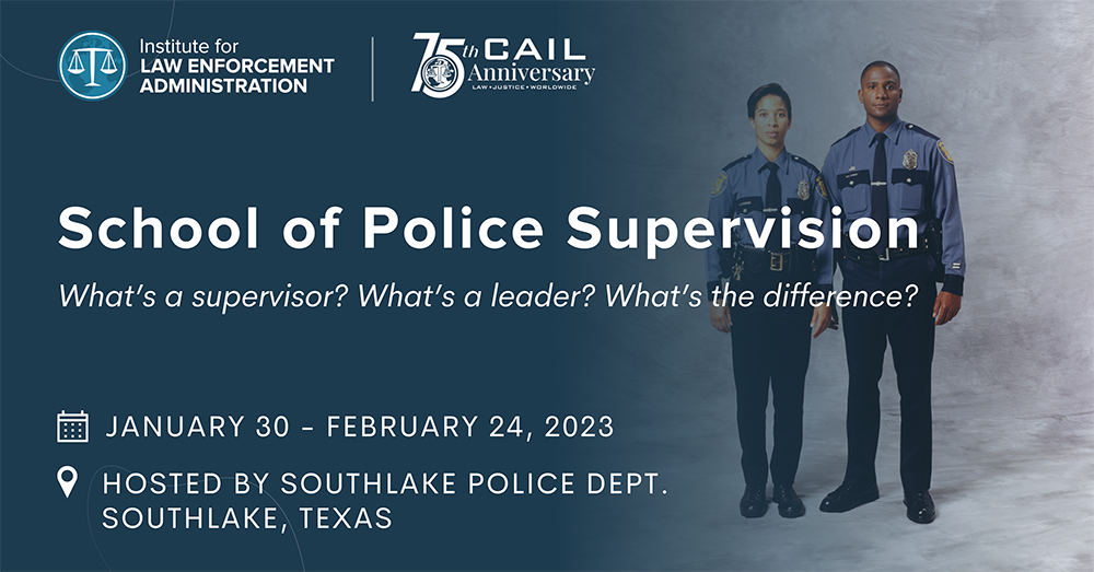 138th School of Police Supervision