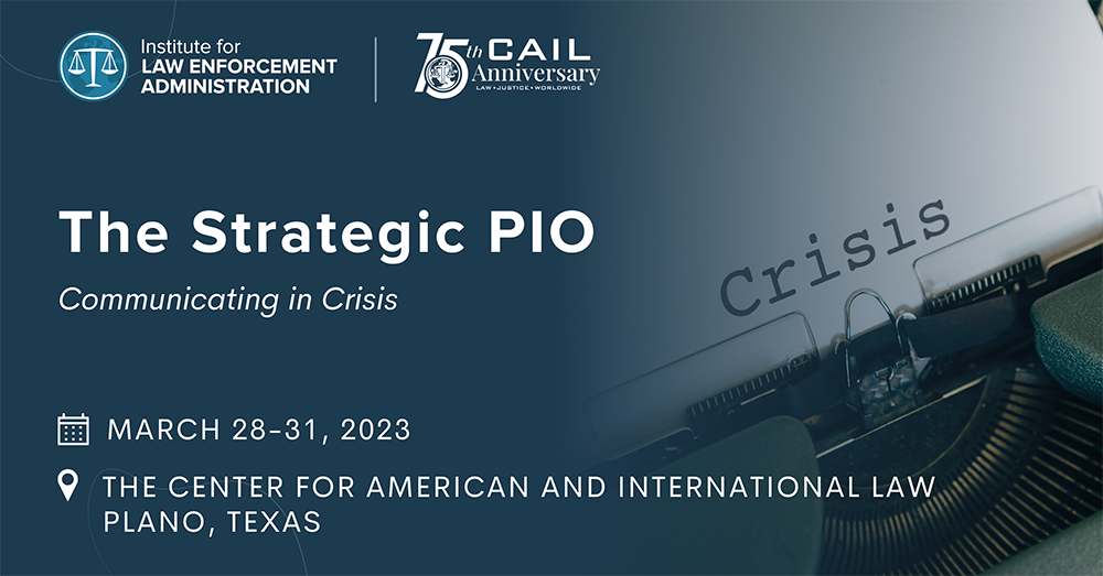 The Strategic PIO