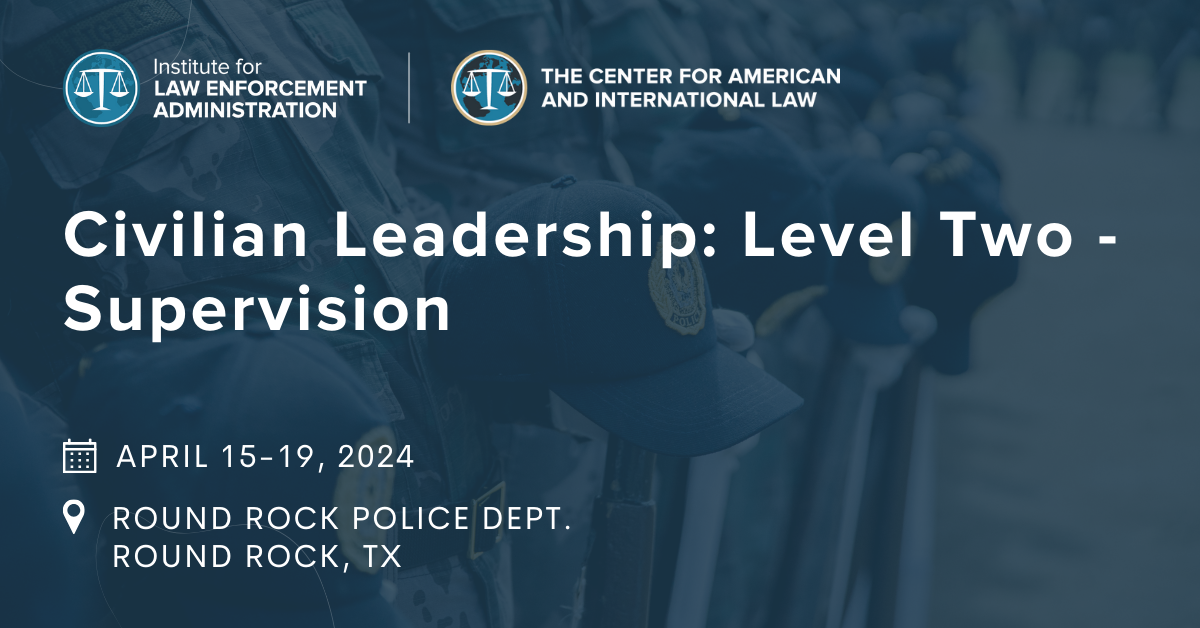Civilian Leadership: Level Two - Supervision