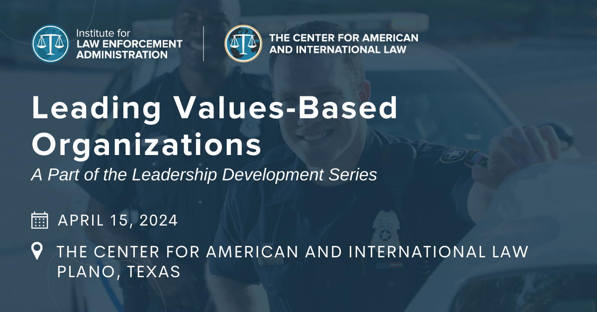 Leading Values-Based Organizations