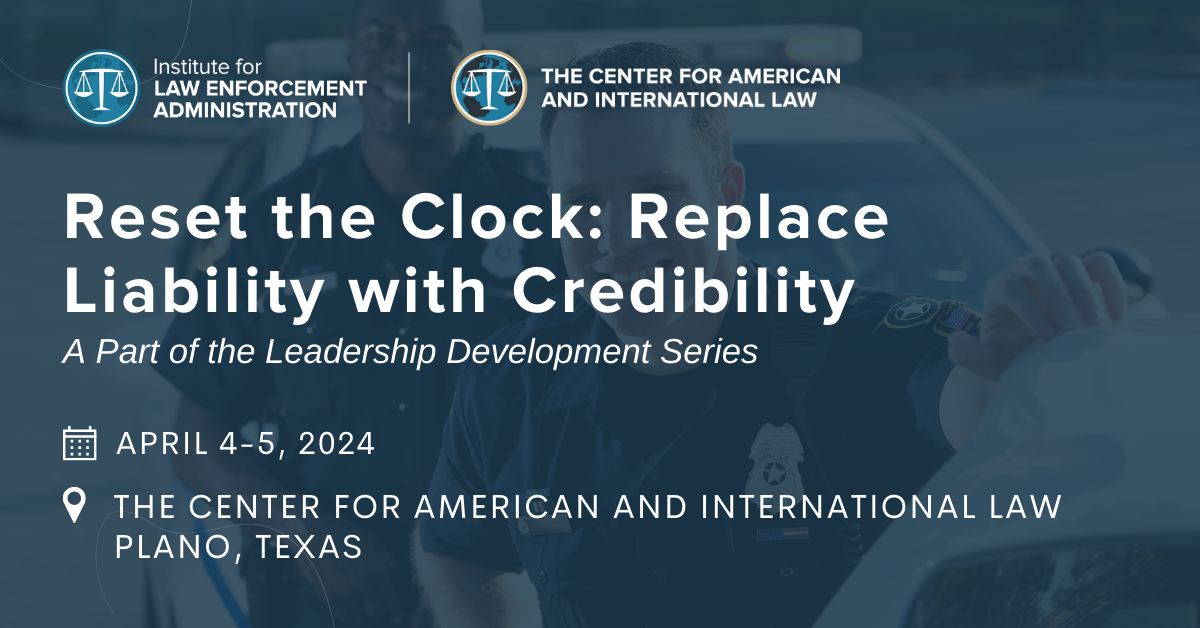 Reset the Clock: Replace Liability with Credibility