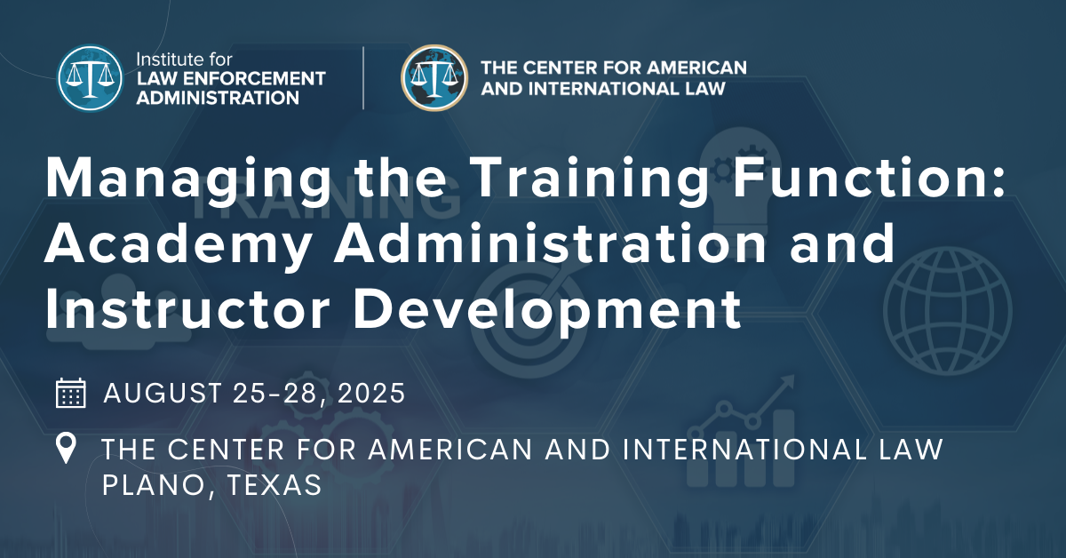 Managing the Training Function: