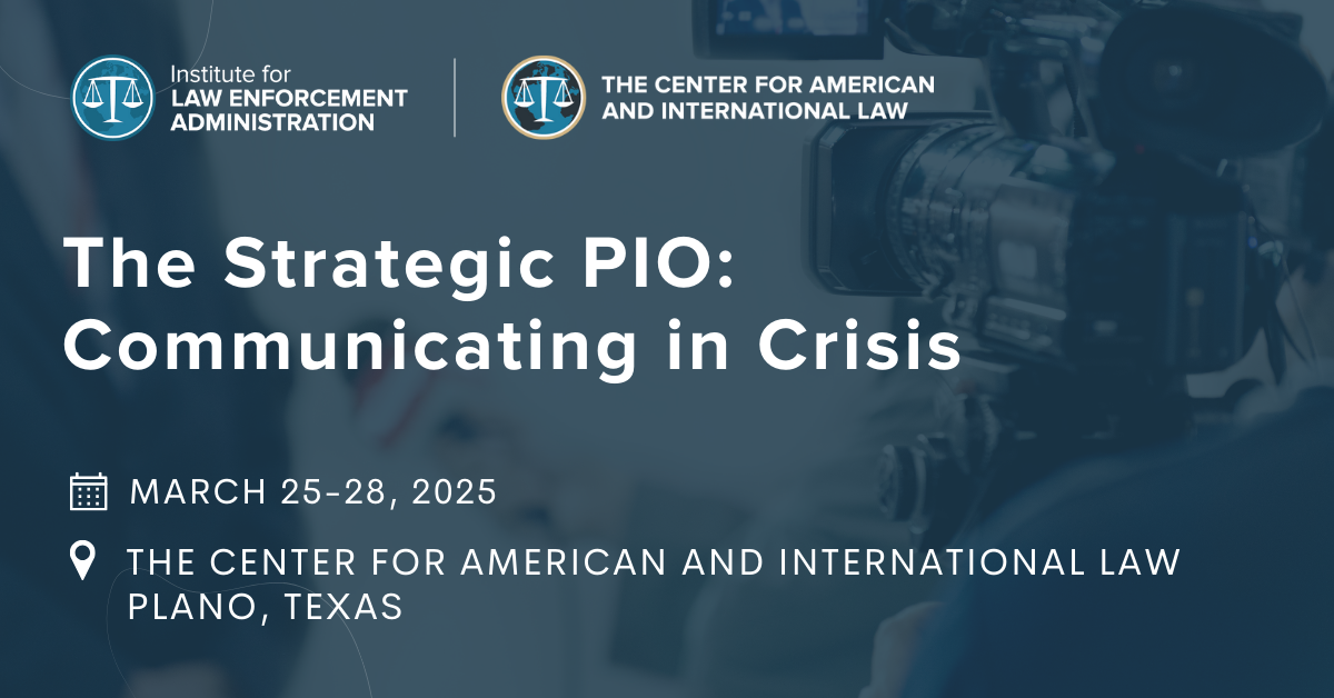 The Strategic PIO