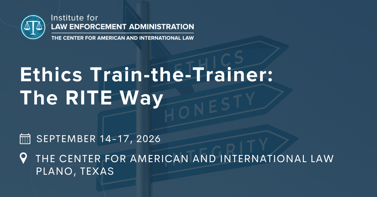 Ethics Train-the-Trainer: The RITE Way