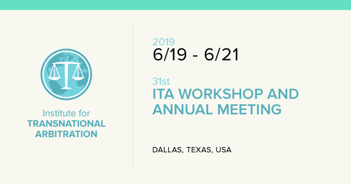 31st Annual ITA Workshop and Annual Meeting