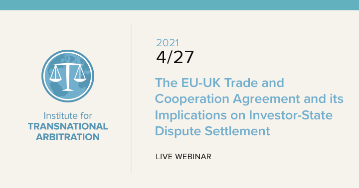The EU-UK Trade and Cooperation Agreement and its Implications on ...