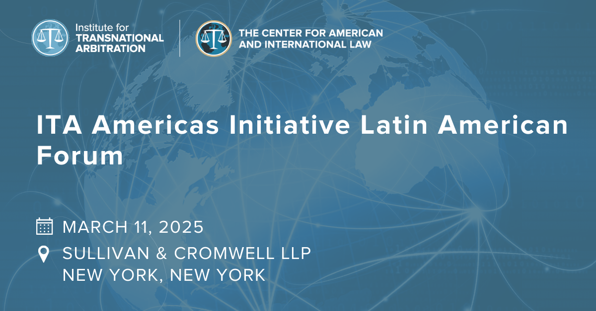 ITA Americas Initiative Latin American Forum