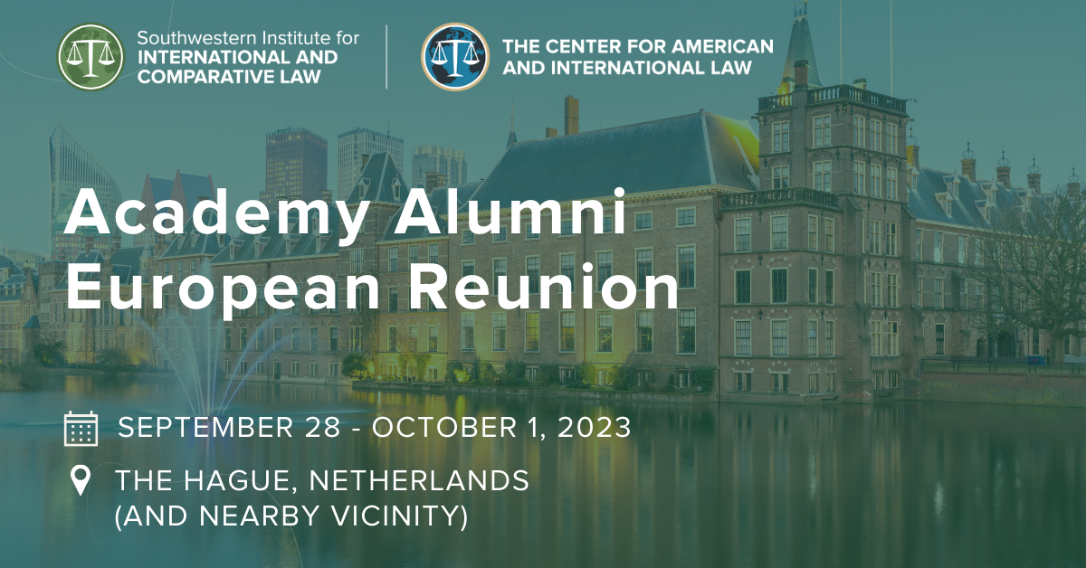 Academy Alumni European Reunion