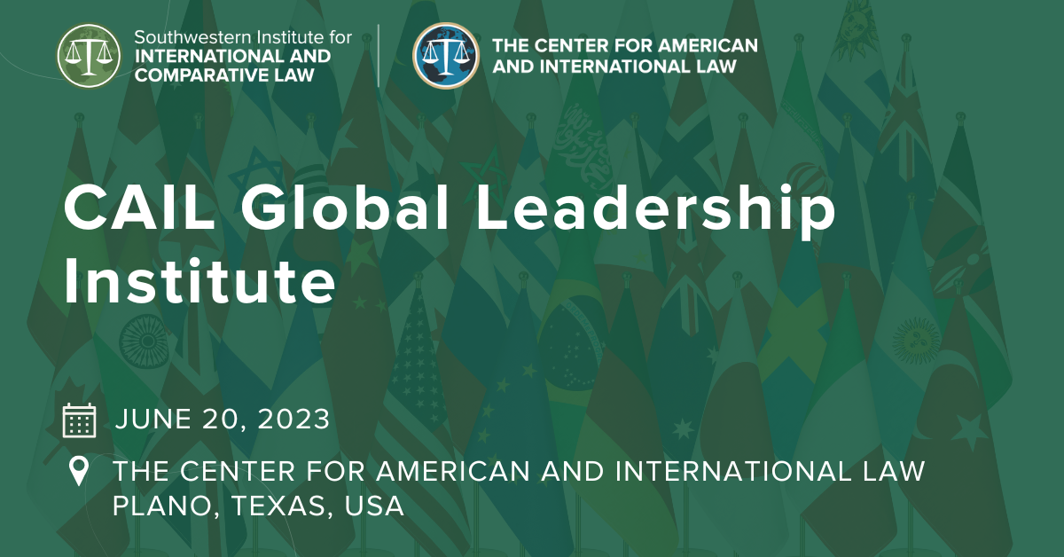 CAIL Global Leadership Institute