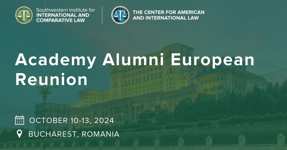 Academy Alumni European Reunion